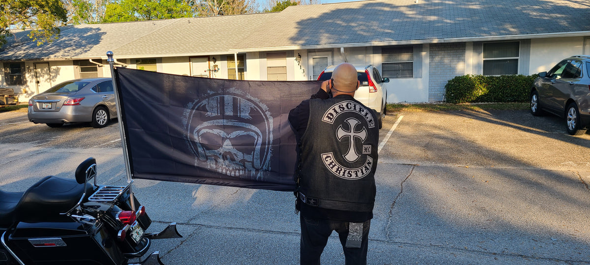 Support Disciple & Lazarus 2.0 Garage Flags – Disciple Christian ...