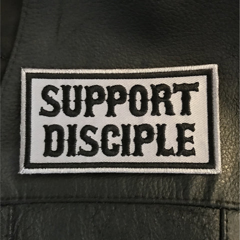 Support Patches – Disciple Christian Motorcycle Club