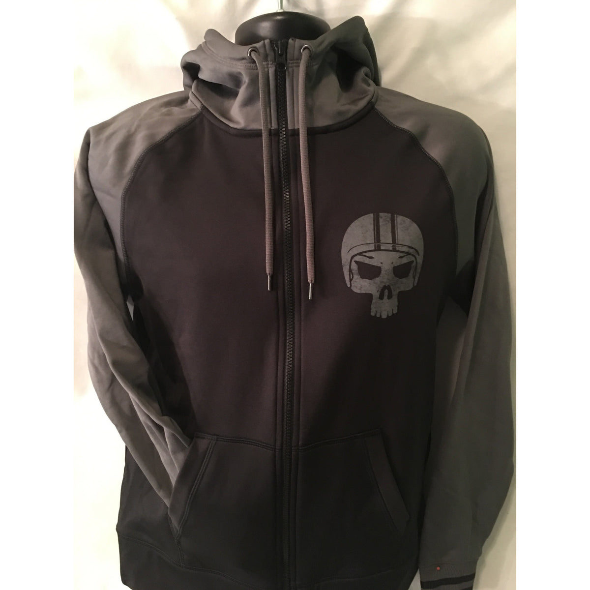 Lazarus 2-Tone Performance Zip Hoody B/G – Disciple Christian ...