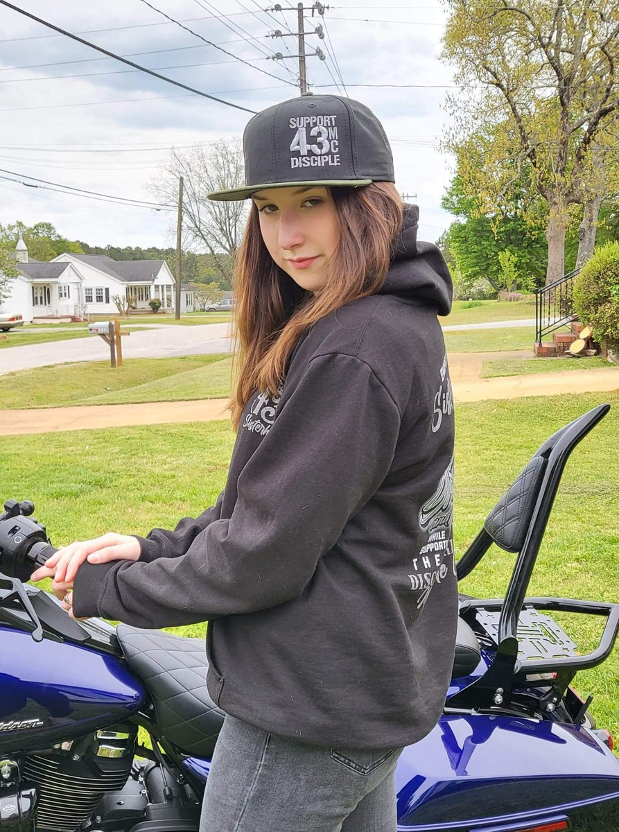 43 Tribute Camo SnapBack Hat – Disciple Christian Motorcycle Club